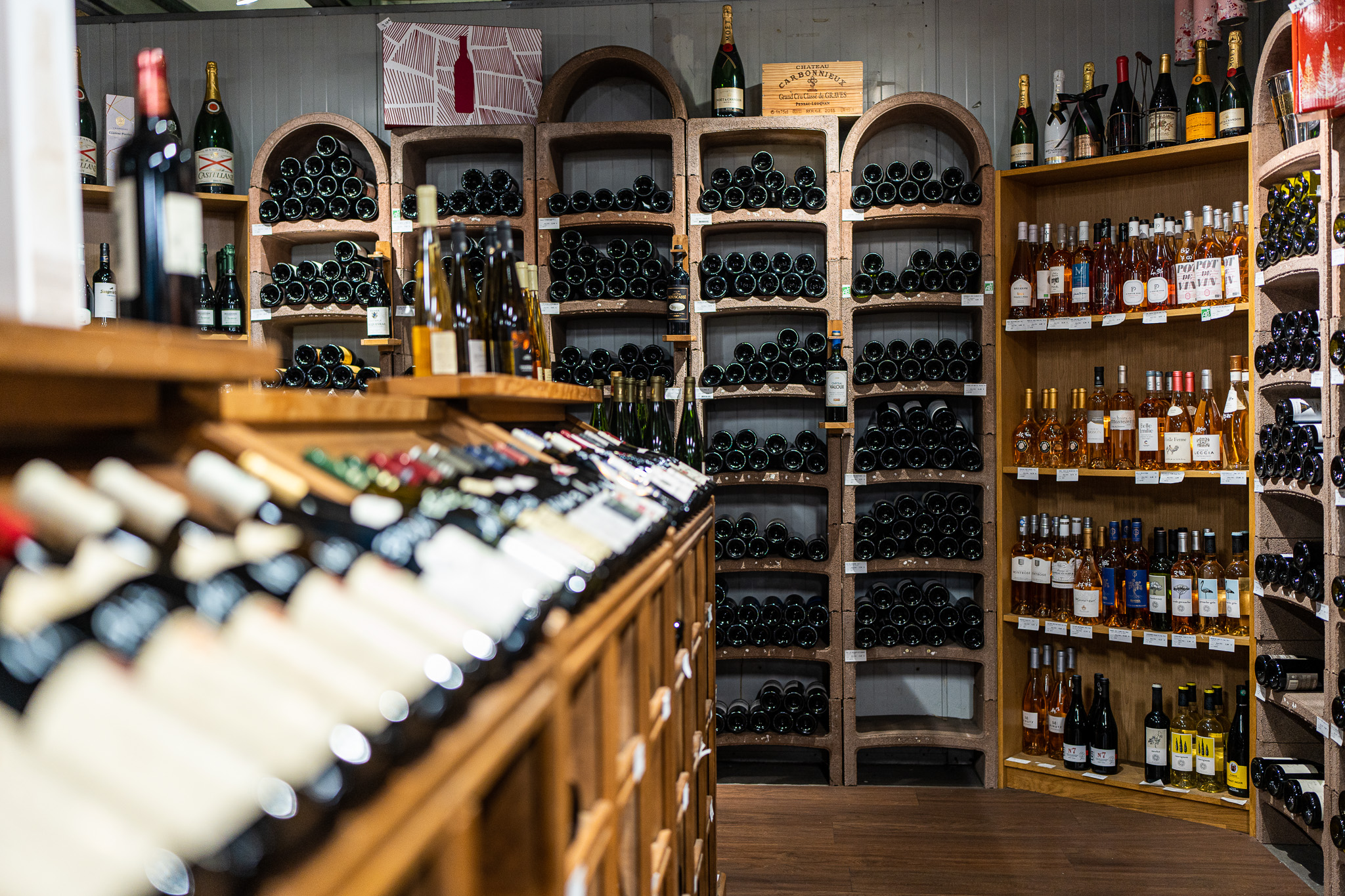 Le Magasin - Dickely Boissons